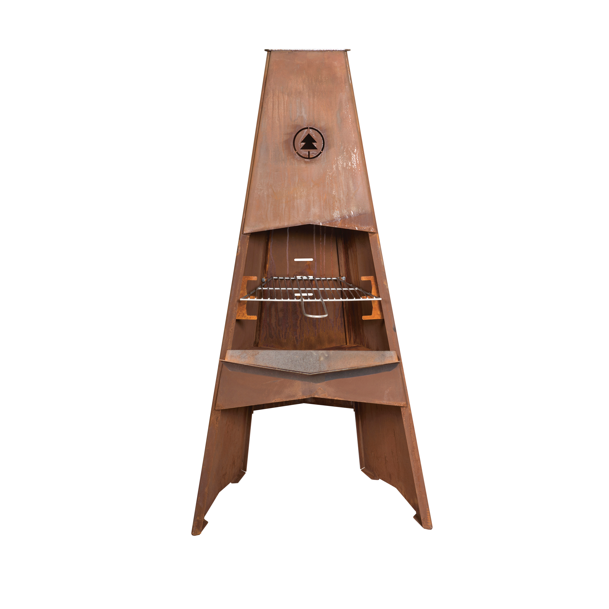 Utepeis 120 - robust utepeis med grillrist - Espegard® – Espegard Norge