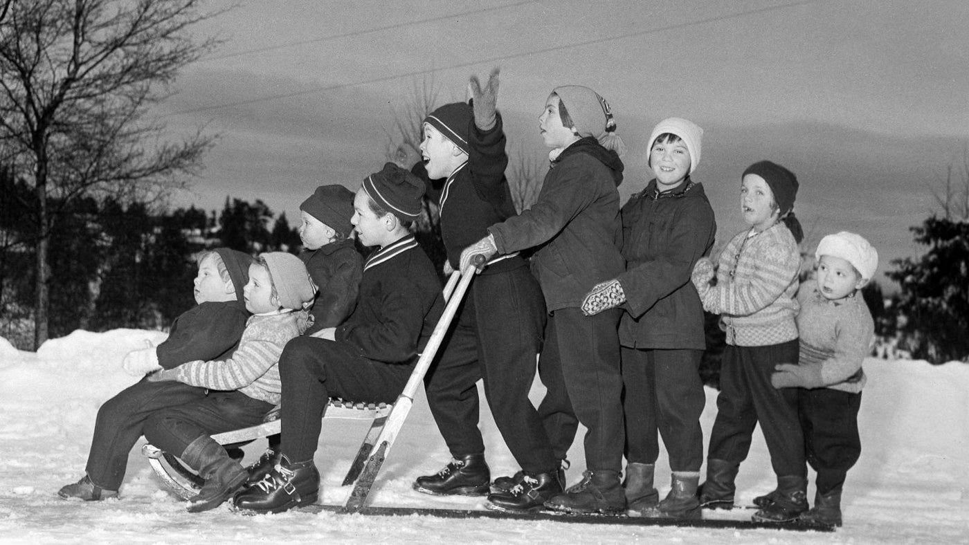 Tradisjonsrike Sparker | Snøvær – en serie fra Espegard – Espegard Norge